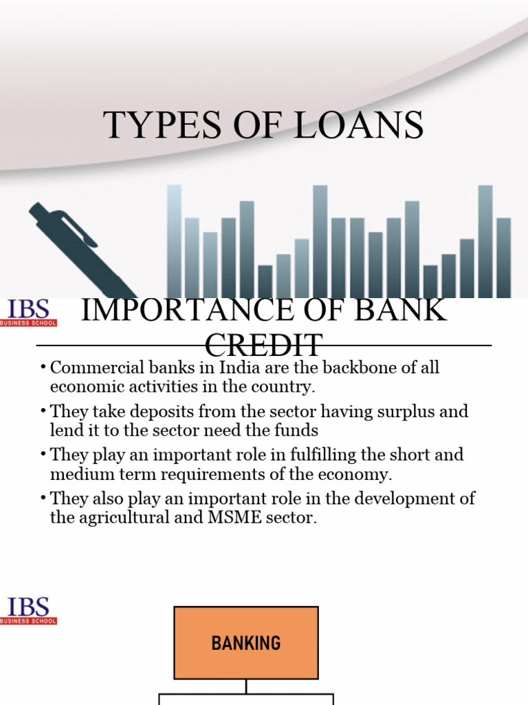 Types of Bank Loan Facilities | PDF | Finance & Money Management | Credit