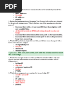 CCNA 2 v70 Final Exam Answers Full Switching Routing and Wireless Essentials PDF | PDF | Ip ...
