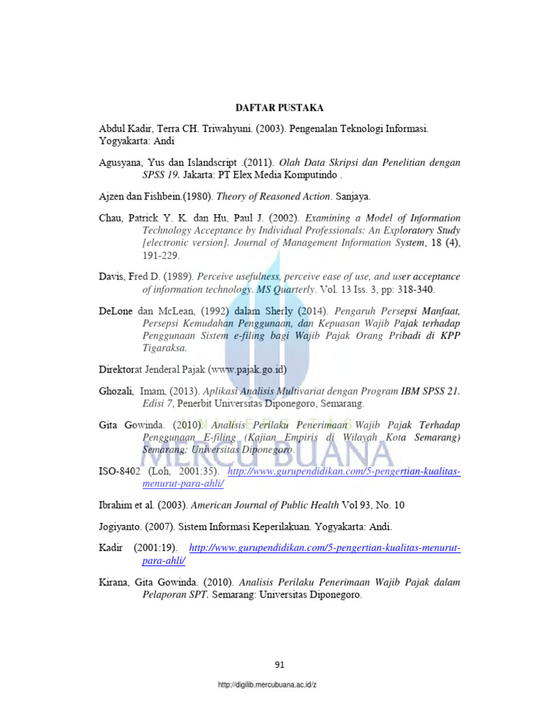 (123dok - Com) Jogiyanto 2007 Sistem Informasi Keperilakuan Yogyakarta Andi | PDF