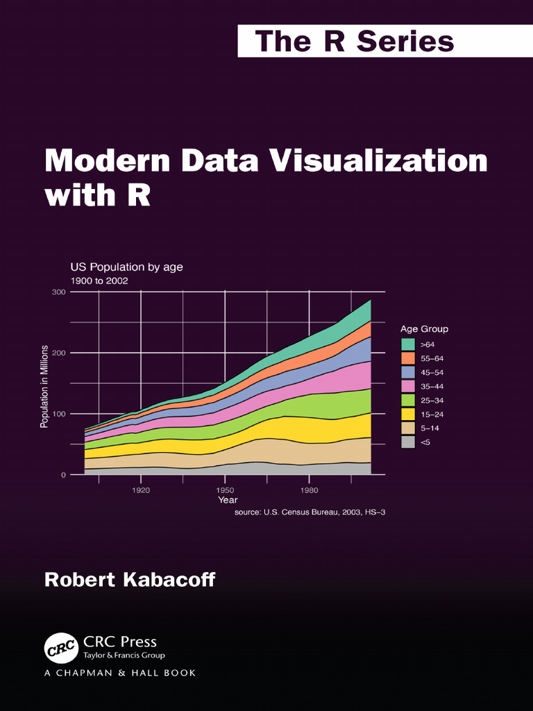 Robert Kabacoff - Modern Data Visualization With R-CRC Pressr (2024) | PDF | Statistics
