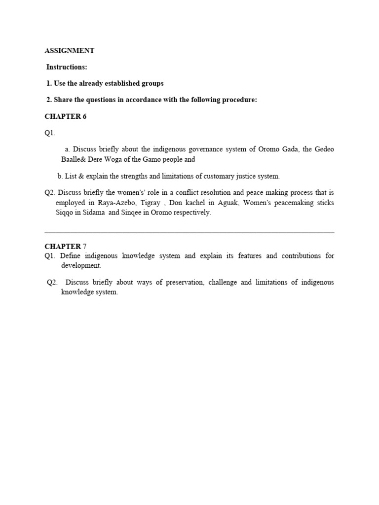 Anthropology Asignment | PDF