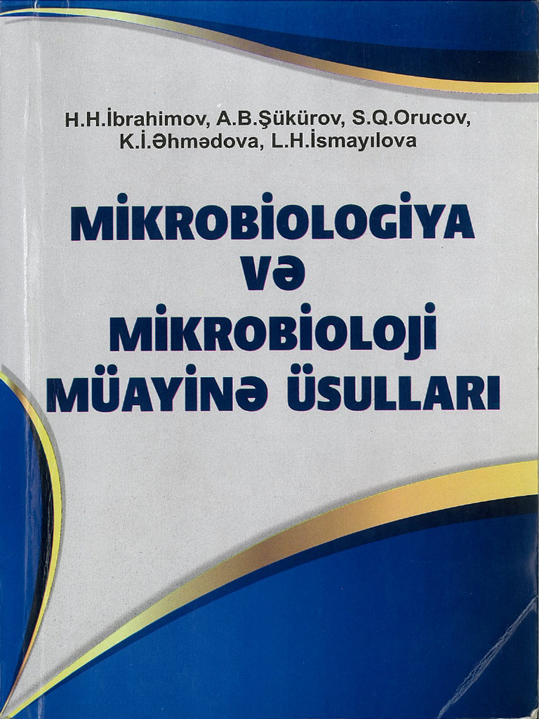 Mikrobiologiya VƏ Mikrobioloji Müayinə Üsullari | PDF