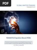 ICAO TRAINAIR PLUS Programme Overview | PDF | Airlines | Aviation