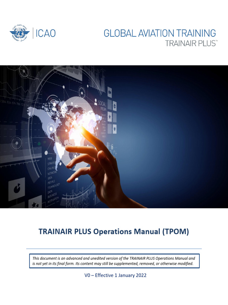 TPOM New Framework JAN 2022 | PDF | Regulatory Compliance | Automation