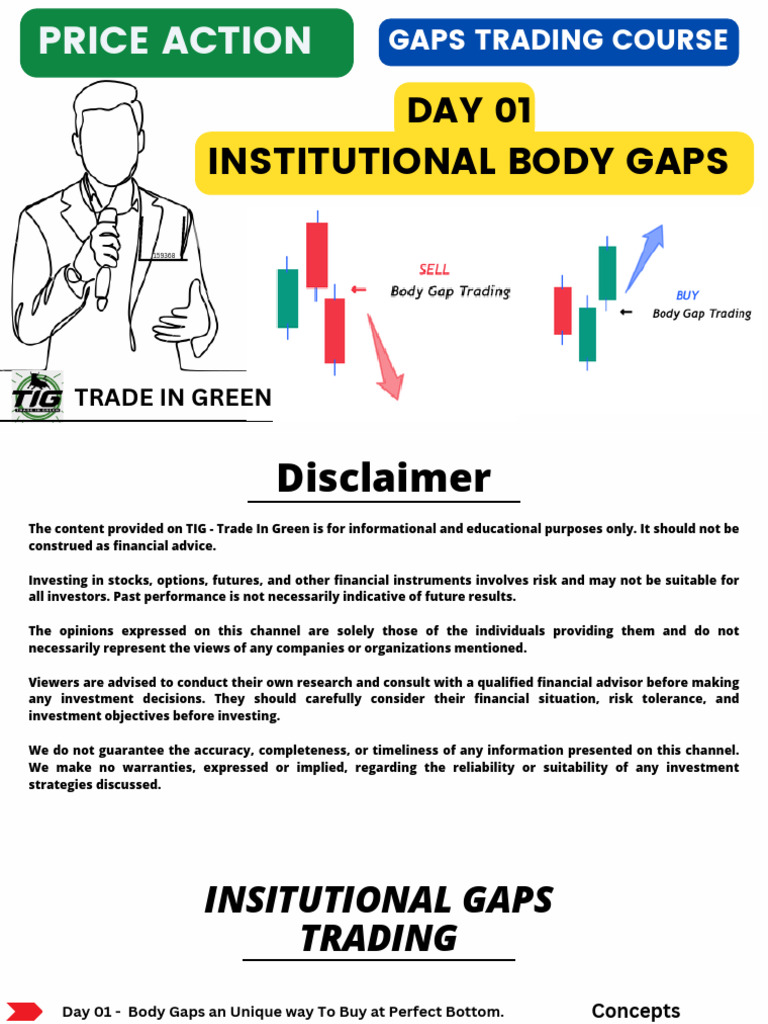 Body Gaps Trading Strategy Overview | PDF | Investing | Private Sector