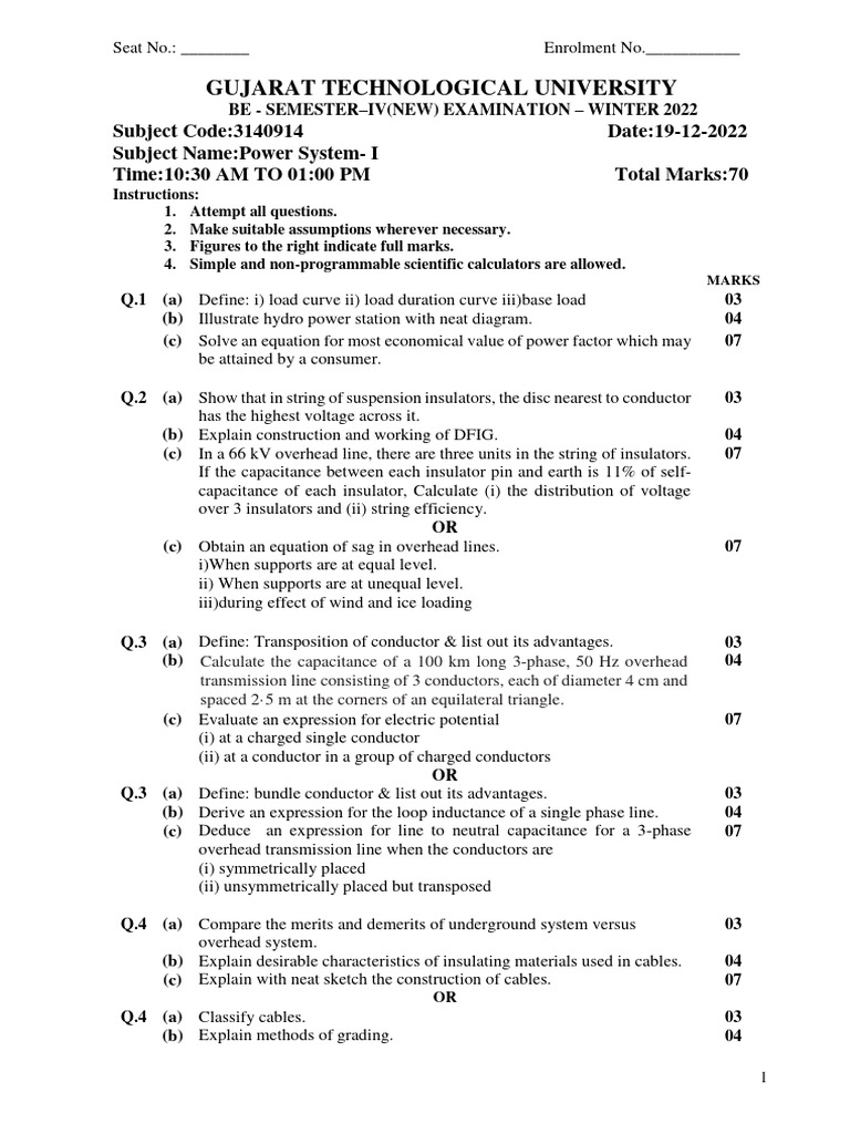 Be Winter 2022 | PDF | Electric Power Transmission | Insulator ...