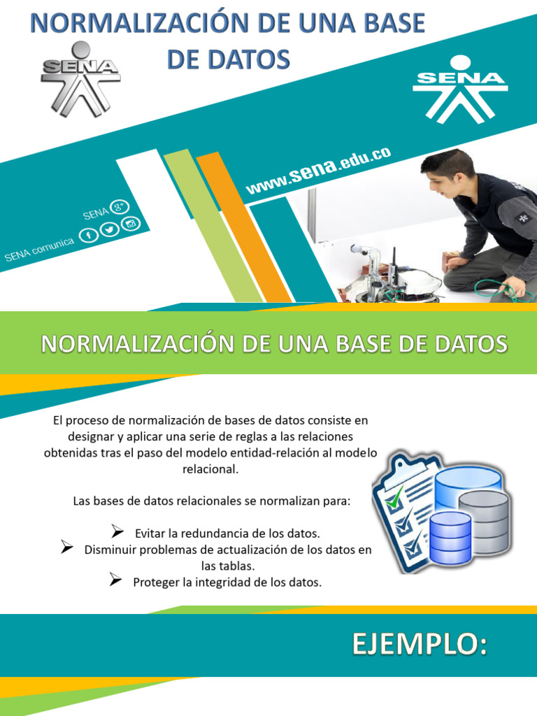 Normalización de Bases de Datos Relacionales | PDF | Gestión de tecnología de la información ...
