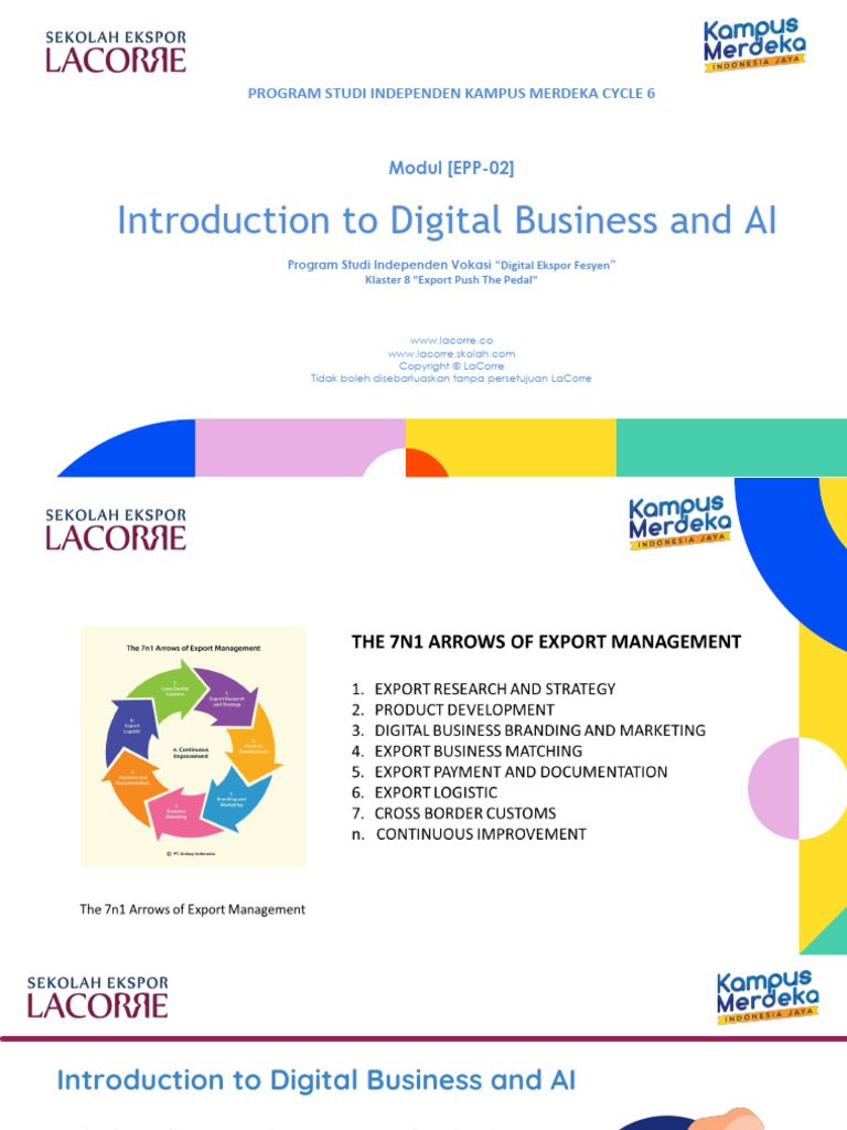 Lacorre EPP 02 - Introduction To Digital Business and AI | PDF | Intelligence (AI) & Semantics ...