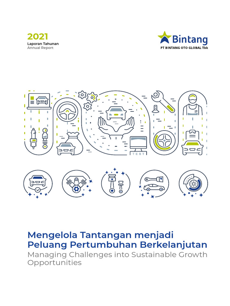 Laporan Tahunan 2021 PT Bintang Oto Global | PDF