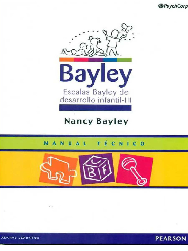 Bayley III. Manual Técnico | PDF