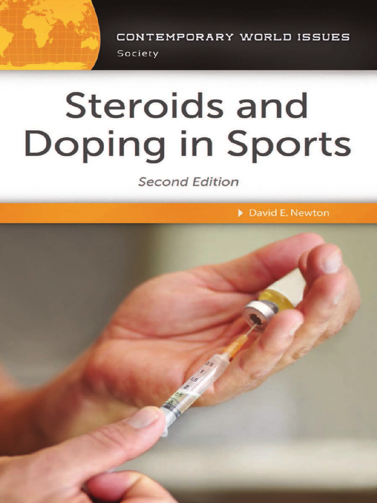 Steroids and Doping in Sports A Reference Handbook by David E. Newton | PDF | Doping In Sport ...