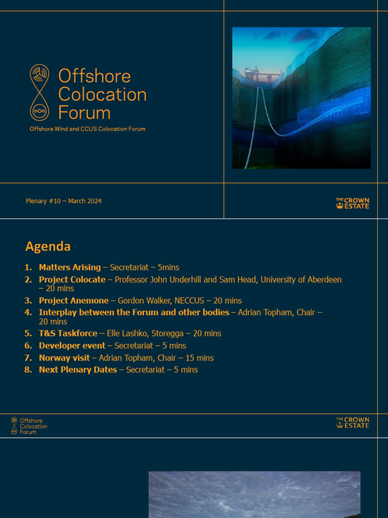 CLF Plenary Presentation | PDF | Carbon Capture And Storage