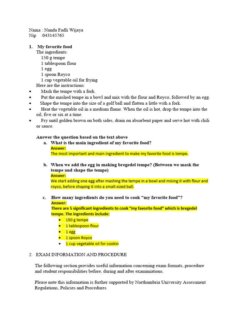 Tugas 3 Basic Reading 1 BING4102 | PDF | Linguistics