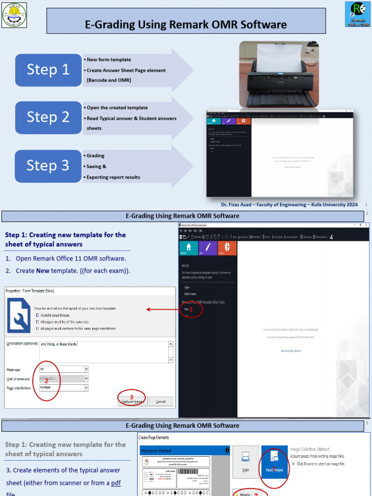 E-Grading Guide for Educators | PDF | Information Technology Management ...
