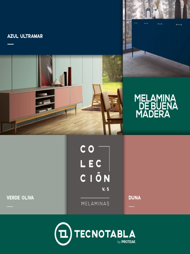 Coleccion-V5-Lujo Tecnotabla | PDF