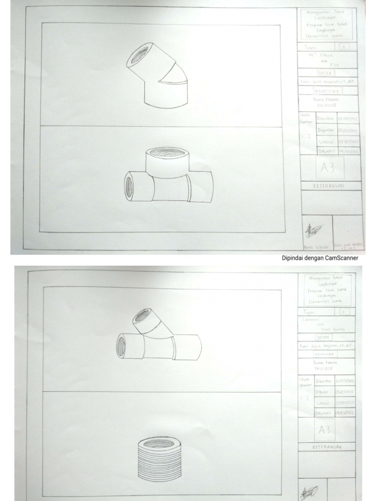 Tugas 3 Gamtek (Rama Febrian - F1G321028 - Teknik Lingkungan) | PDF
