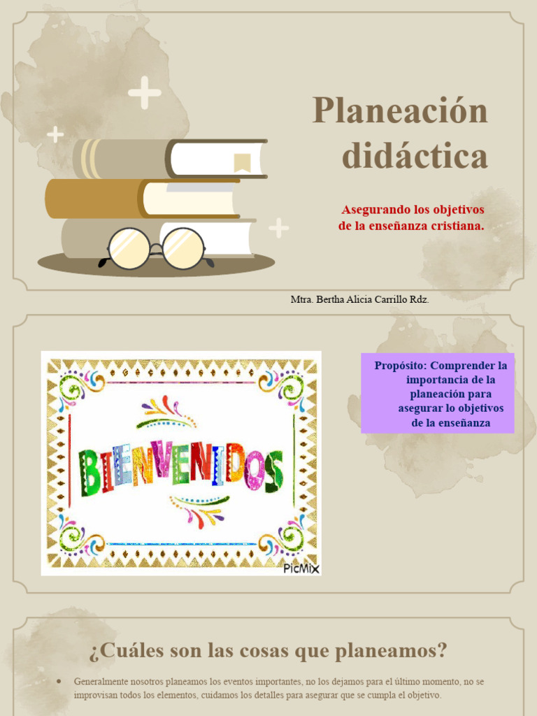 Sesion 3 Planeación Didáctica | PDF | Evaluación | Enseñando
