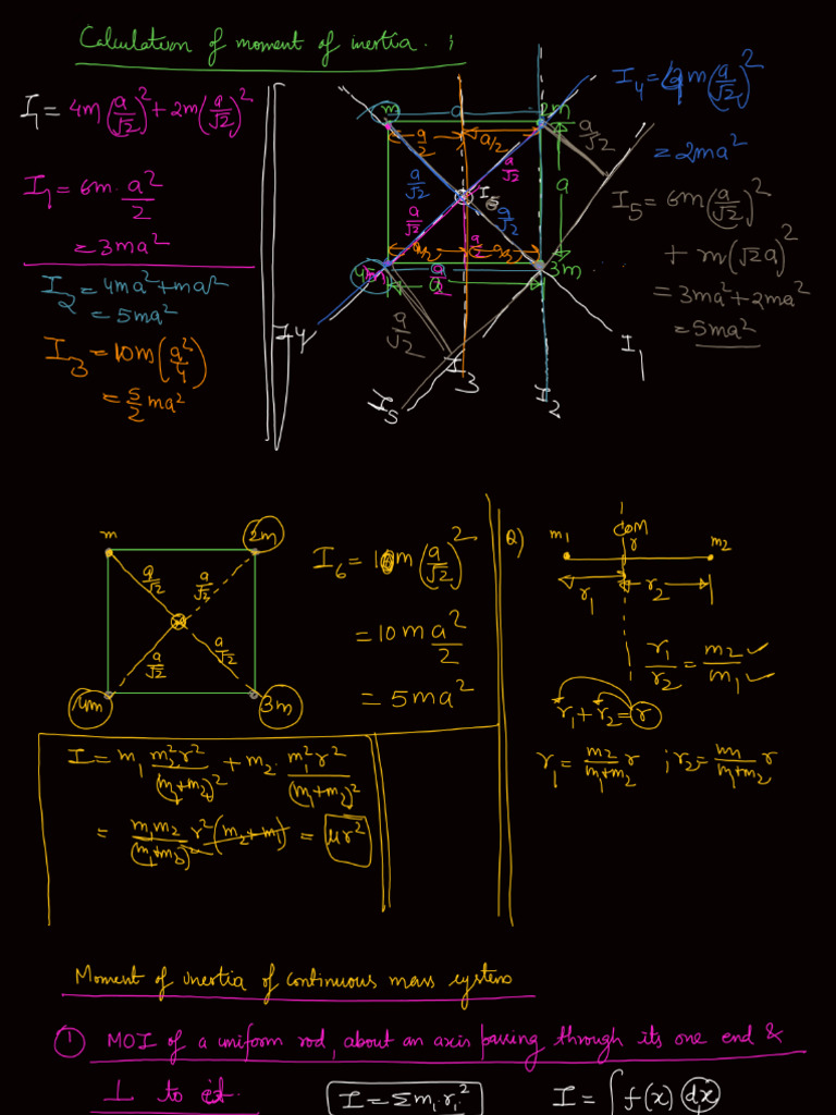 MB Sir Rotational Motion2 | PDF