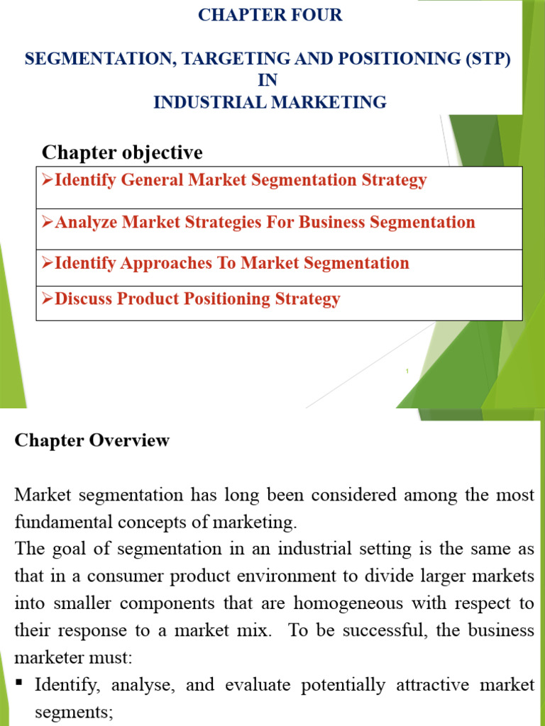 BM Four | PDF | Market Segmentation | Marketing