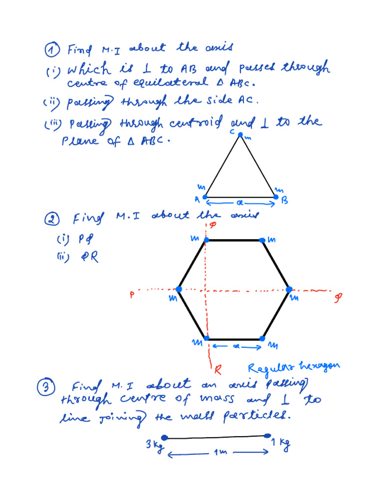Rotation Lecture 2 Assign | PDF