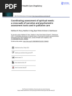 Initial Assessment Template 3 | PDF | Chaplain | Terminal Illness