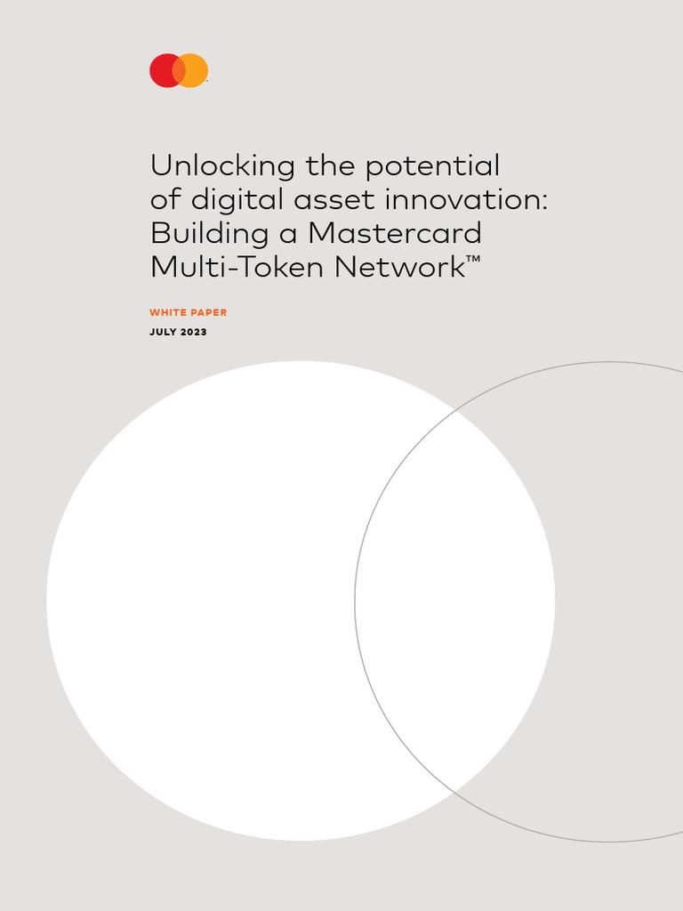 Unlocking The Potential of Digital Asset Innovation Building A ... Unlocking The Potential of Digital Asset Innovation Building A ...