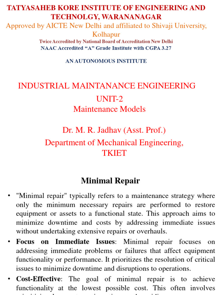 Unit N0. 02-IME | PDF | Reliability Engineering