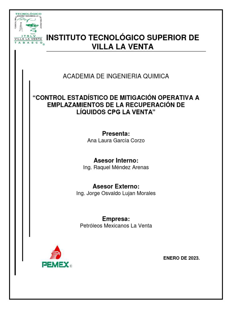 Proyecto de Residencia - Ana Laura Garcia Corzo - 18E60182 - Ingenieria ...