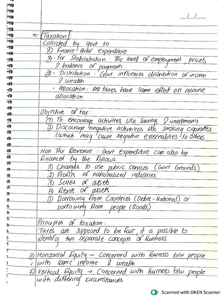 Public Mod 3 Notes | PDF