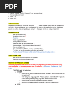 MoCA Test Filipino 2011 | PDF