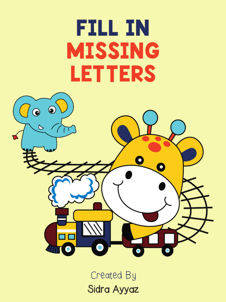Fill in Missing Letters | PDF