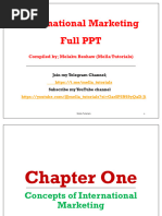 Principle of Marketing Full PPT (Mella Tutorials) | PDF | Marketing | Consumer Behaviour