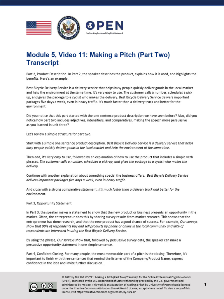 Effective Elevator Pitch Strategies | PDF | Human Communication