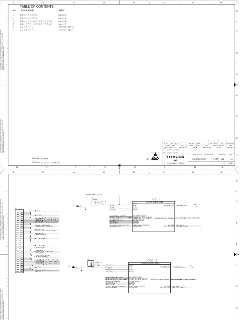HPA Schematic | PDF