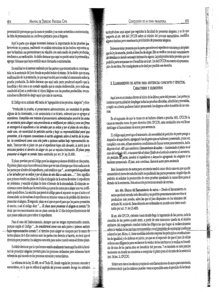 Manual Procesal SOLIMINE Ordenado (2) - 207-244 | PDF