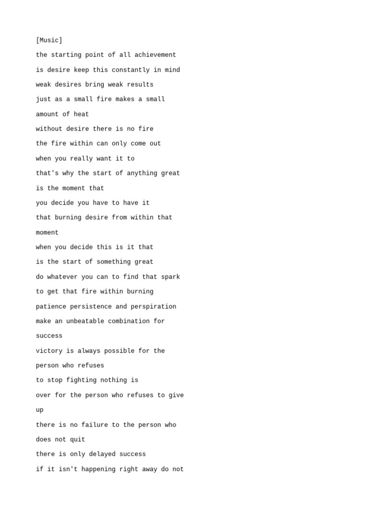 (English (Auto-Generated) ) 20 Things Napoleon Hill Said That Changed ...