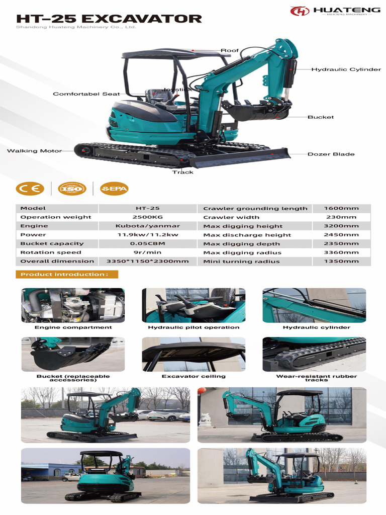 Excavator | PDF