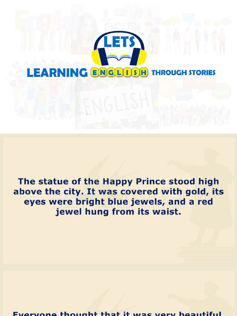 Learn English Through Story Level 3 | PDF