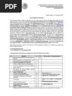 Plan de Comision Secretaria de Actas 2024 | PDF