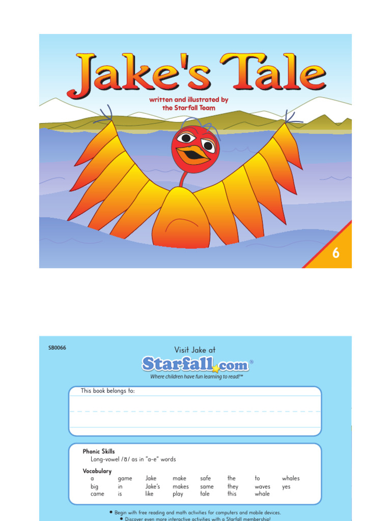 6 Jake by Starfall | PDF | Writing | Civil Law (Common Law)