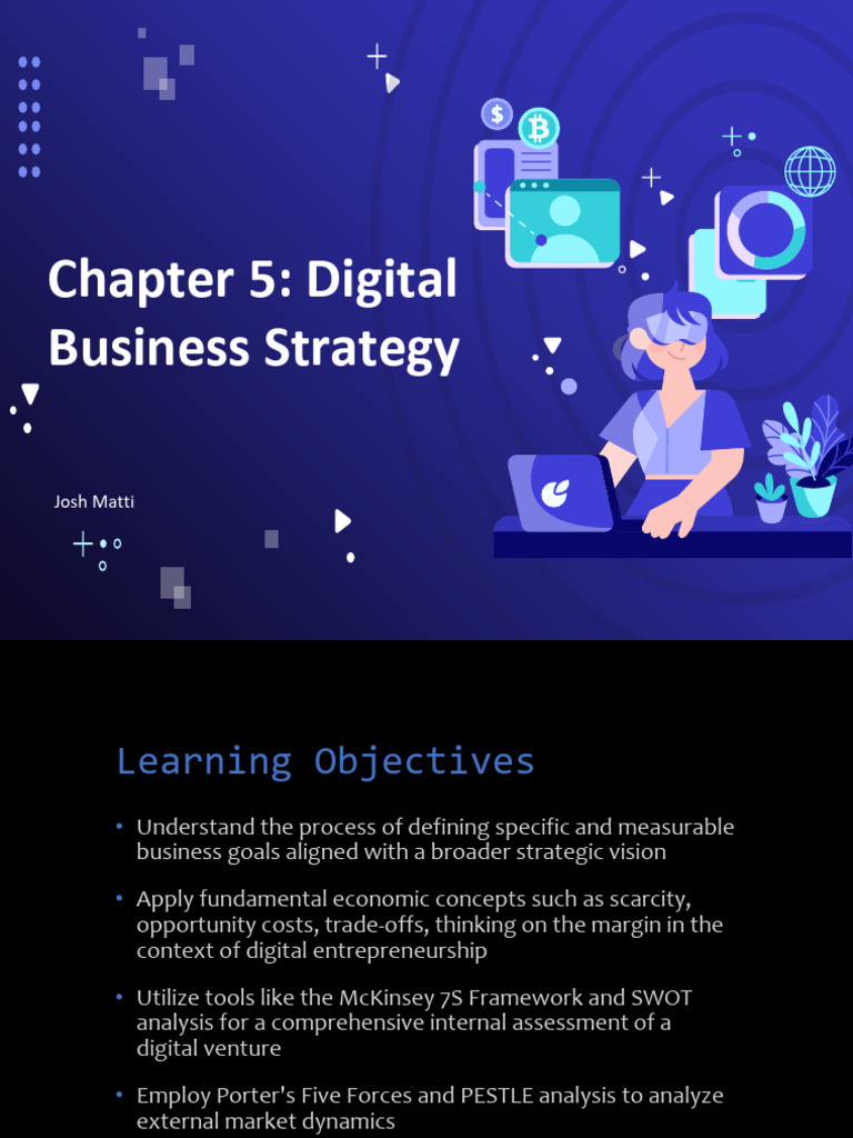 Chapter 5 Digital Business Strategy | Download Free PDF | Strategic Management | Swot Analysis