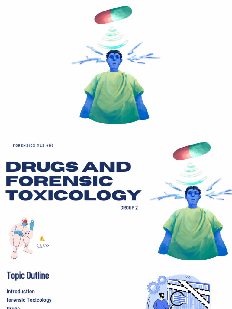 Drugs and Forensic Toxicology | PDF | High Performance Liquid Chromatography | Chromatography