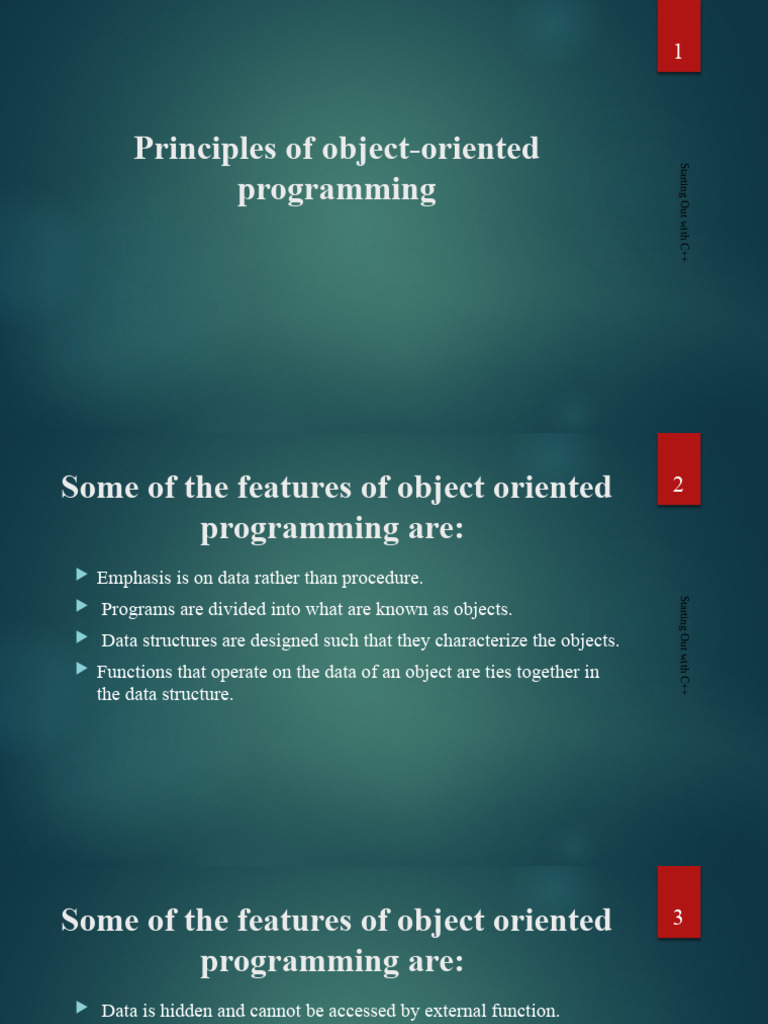 Chapter 1 Ict Pdf Object Oriented Programming Object Computer