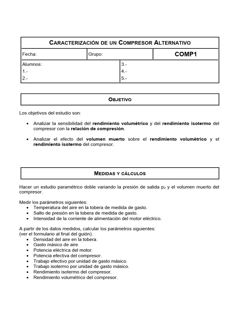 Guión Comp1 2023imprimir Cast | PDF | Física Aplicada e ...