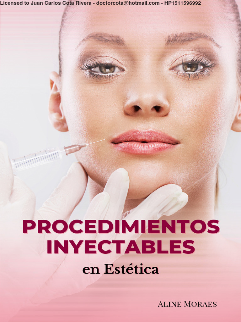 Procedimientos Estéticos Inyectables | PDF | Toxina botulínica | Piel