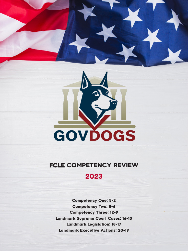 FCLE Terms Review Sheet | PDF | United States Bill Of Rights ...