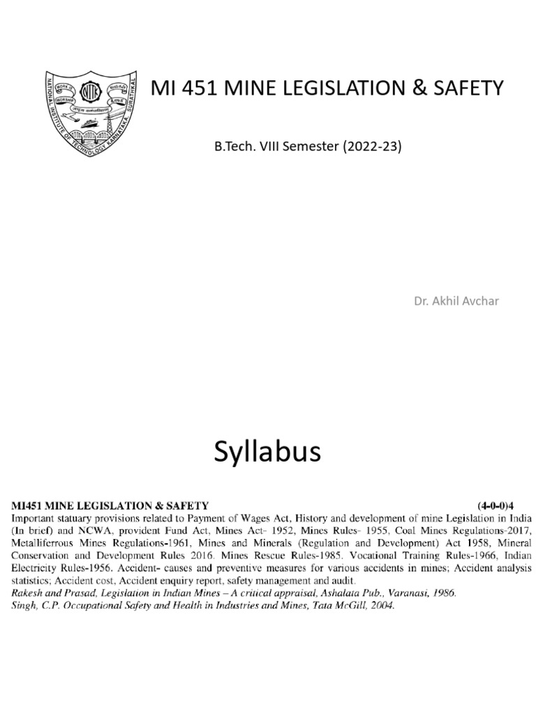 Basic Mining Terminology | Download Free PDF | Government | Justice