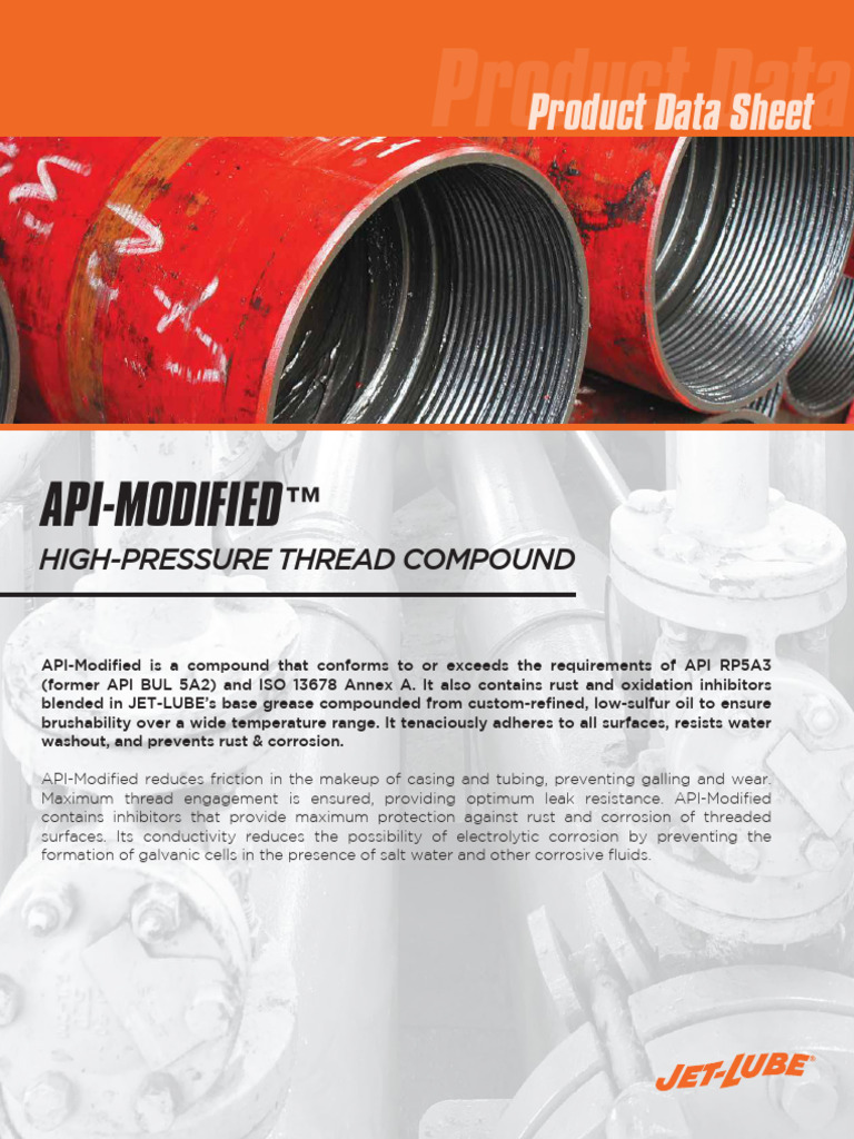 API+Modified Pds English | Download Free PDF | Rust | Corrosion