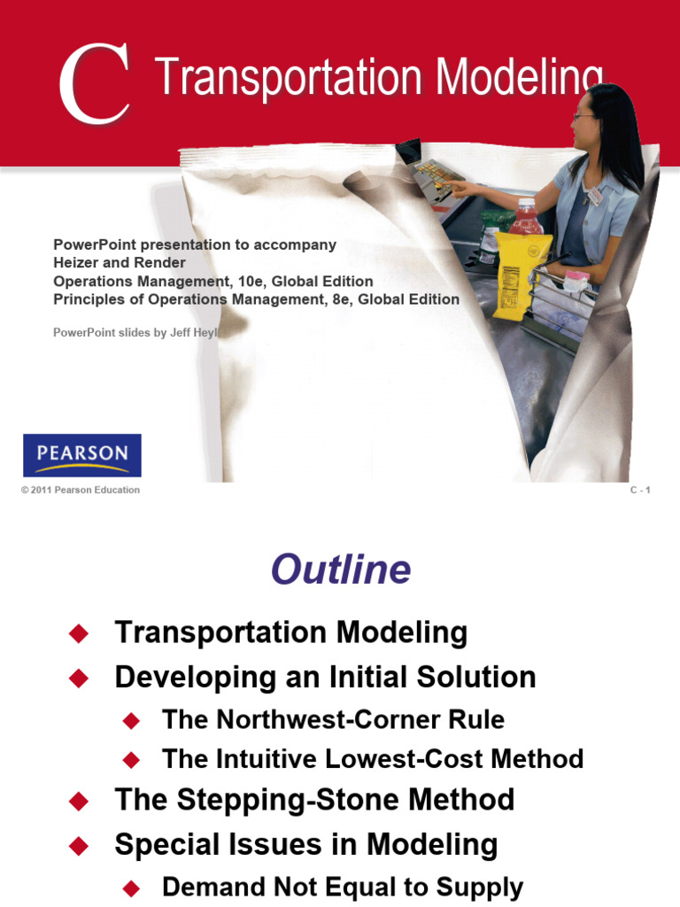Transportation Model | Download Free PDF | Mathematical Optimization | Applied Mathematics