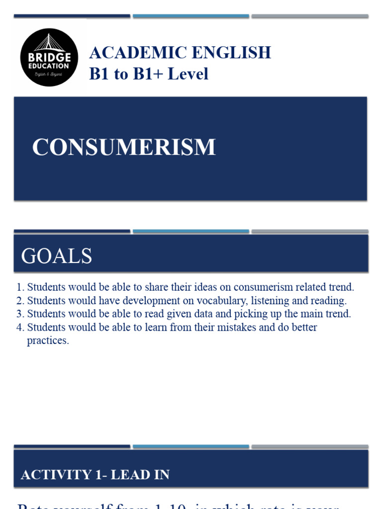 AE Consumerism | PDF | Internet | Consumerism